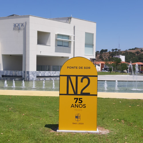 Marco Comemorativo 75 anos EN2 - P. Sor - N2